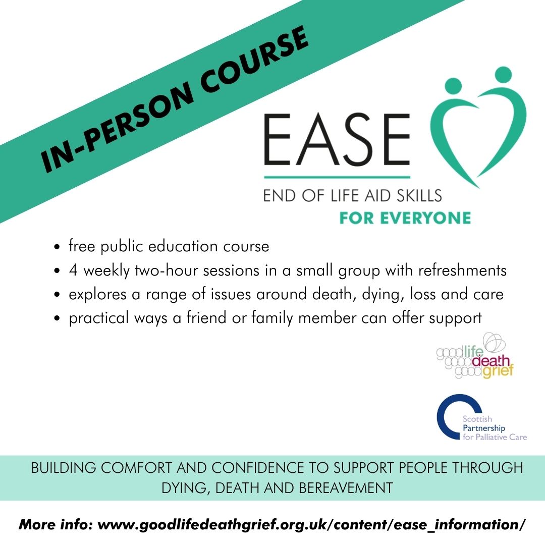 EASE Face-to-Face Course Promotion and Recruitment | Good Life, Good ...