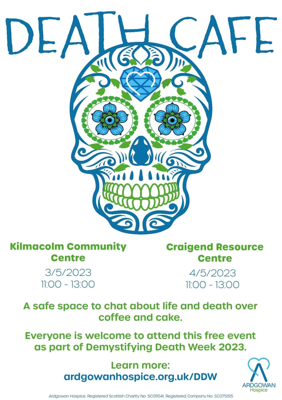 Good Life, Good Death, Good Grief :: Demystifying Death Week 2023