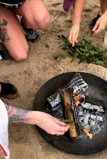 Dead Good Beach Walk and Sea Dip | Good Life, Good Death, Good Grief