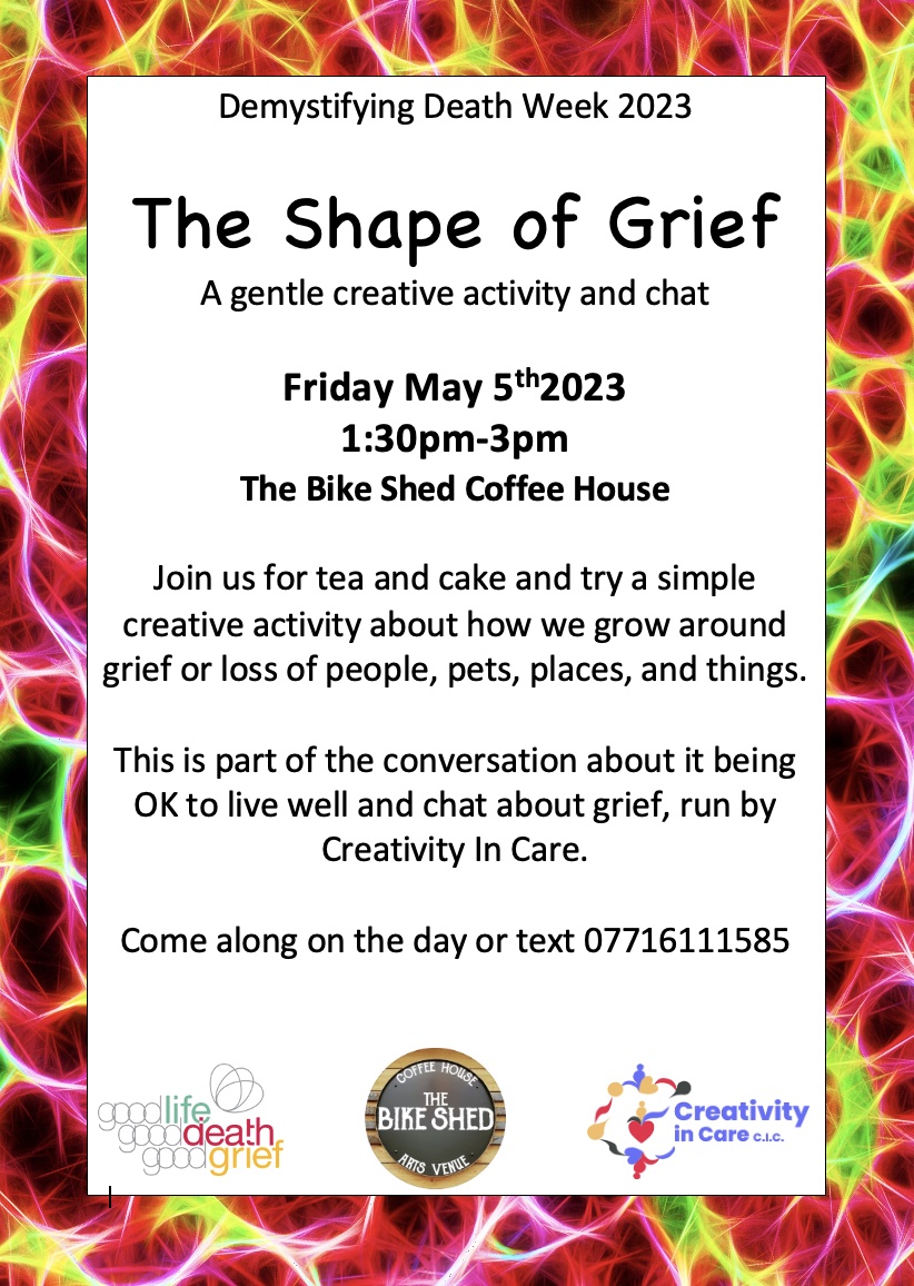 The Shape of Grief | Good Life, Good Death, Good Grief