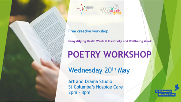 May Poetry Workshop | Good Life, Good Death, Good Grief