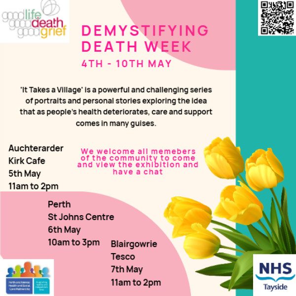 Demystifying Death Week 2026 | Good Life, Good Death, Good Grief