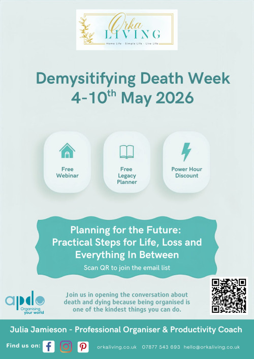 Demystifying Death Week 2026 | Good Life, Good Death, Good Grief