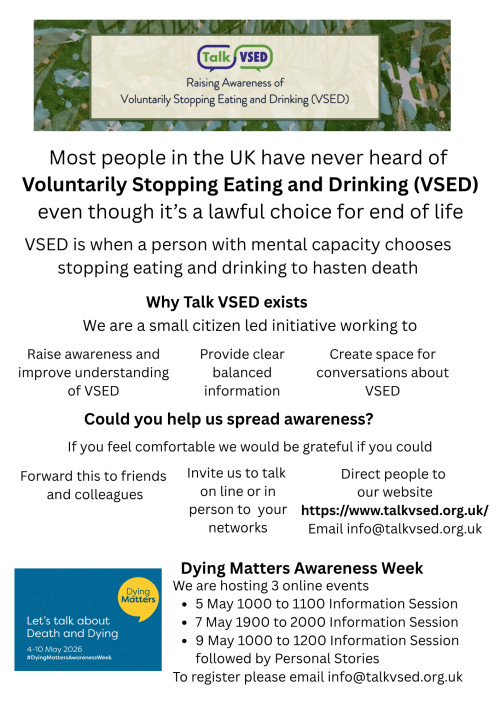 Demystifying Death Week 2026 | Good Life, Good Death, Good Grief
