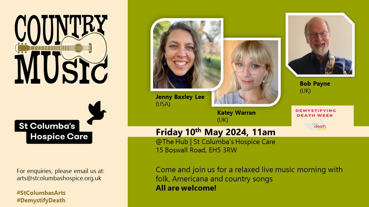 Demystifying Death Week 2024 | Good Life, Good Death, Good Grief