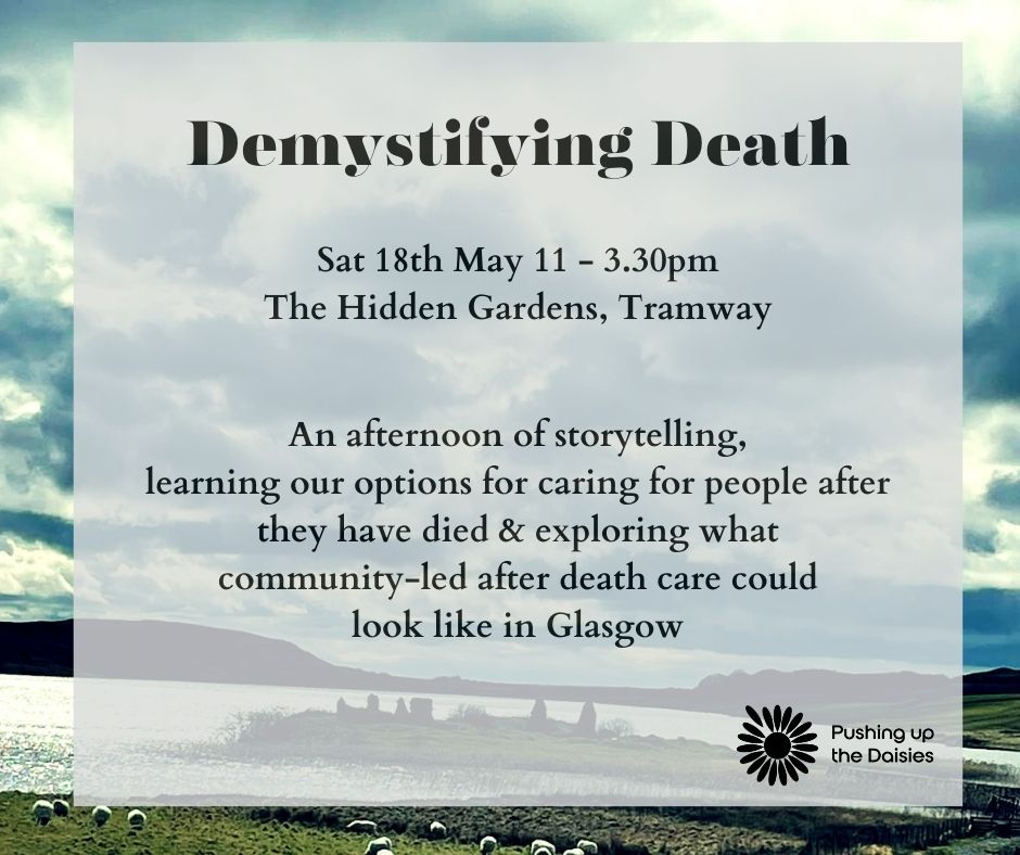 Demystifying Death in Glasgow | Good Life, Good Death, Good Grief Demystifying Death in Glasgow | Good Life, Good Death, Good Grief