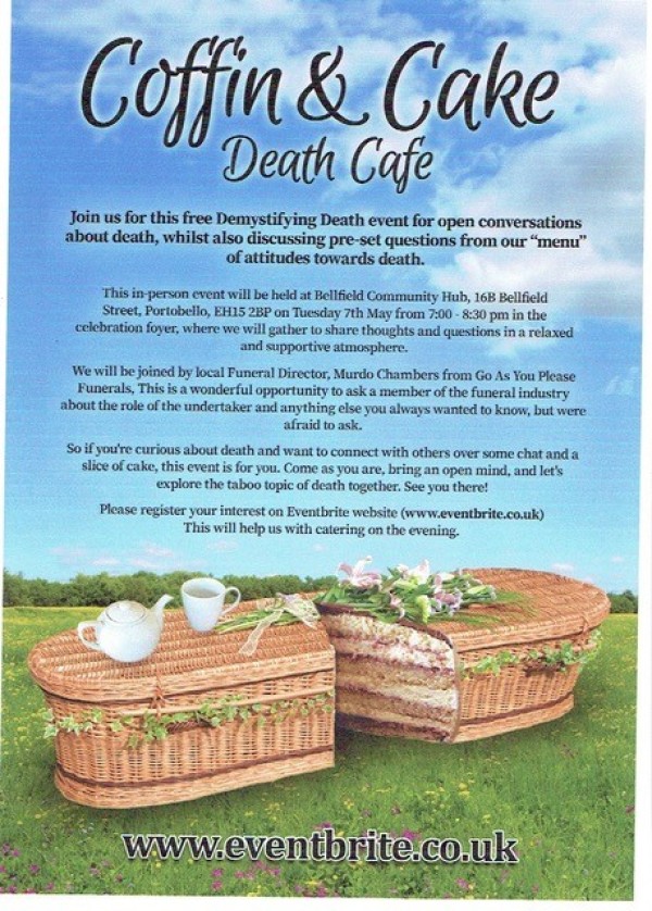 Coffin & Cake | Good Life, Good Death, Good Grief
