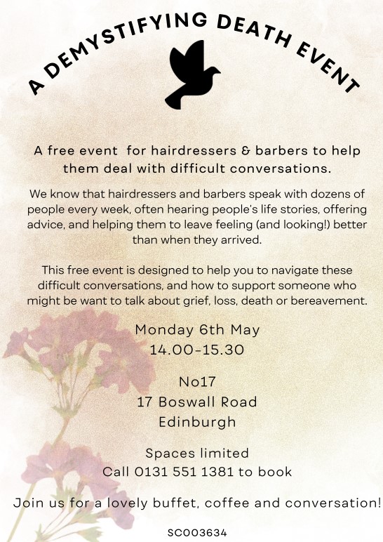 Good Life, Good Death, Good Grief :: Demystifying Death Week 2024