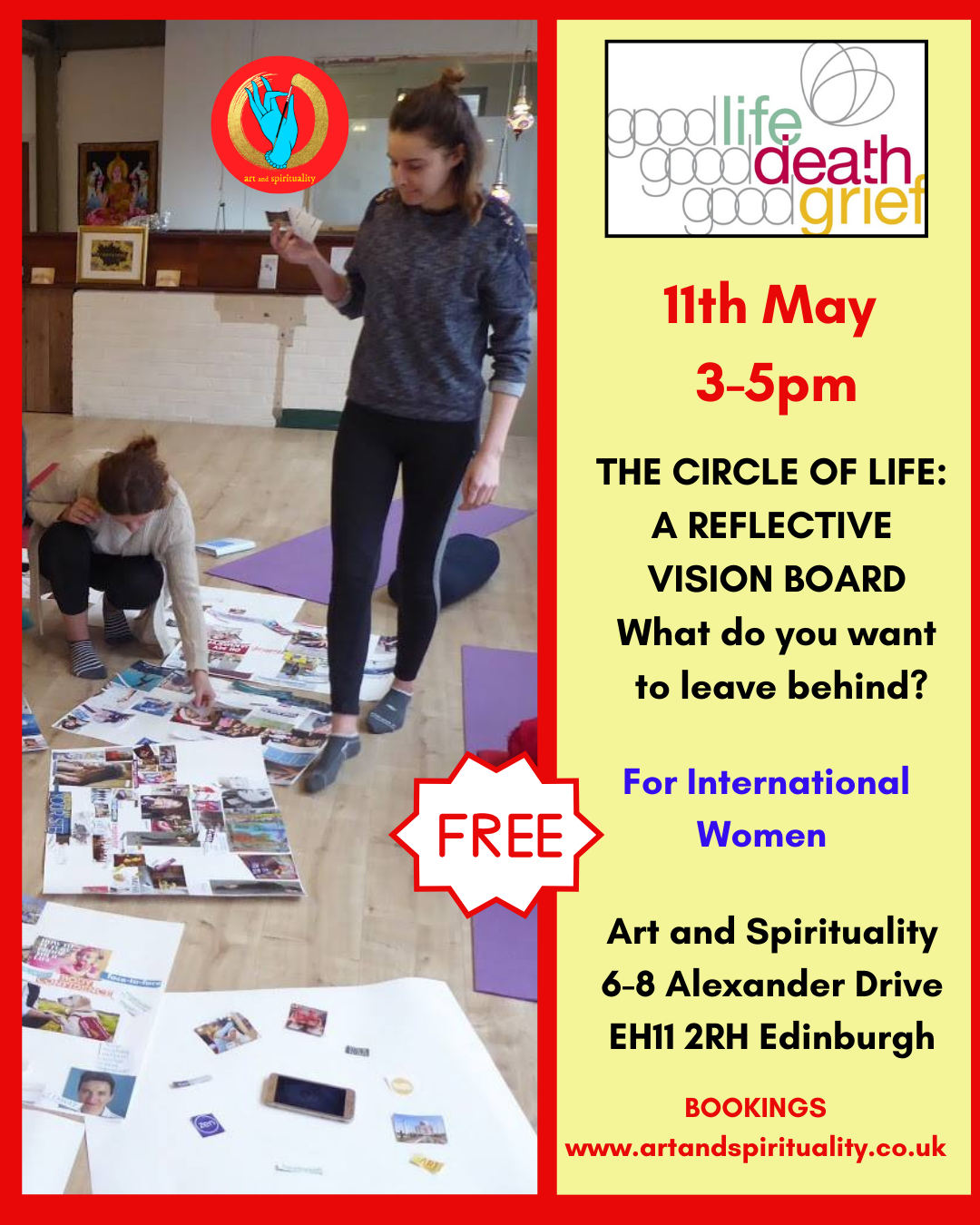 The Circle of Life | Good Life, Good Death, Good Grief