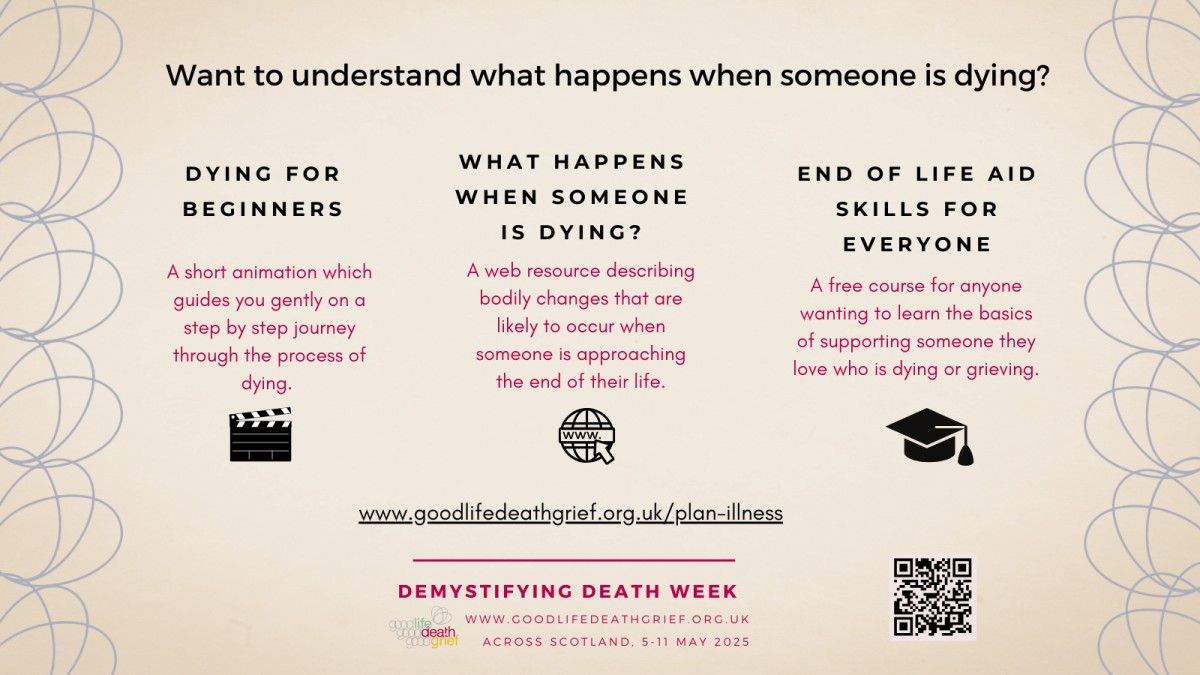 Demystifying Death Week - Communications Pack | Good Life, Good Death ...