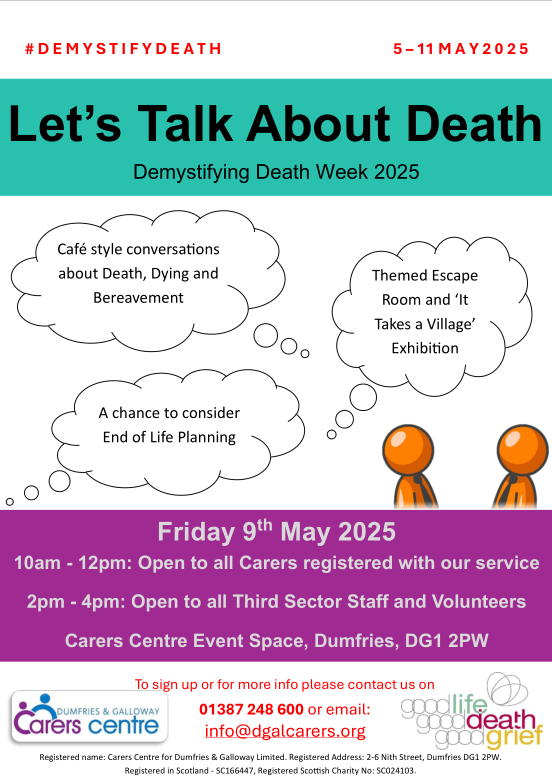 Let’s Talk About Death | Good Life, Good Death, Good Grief