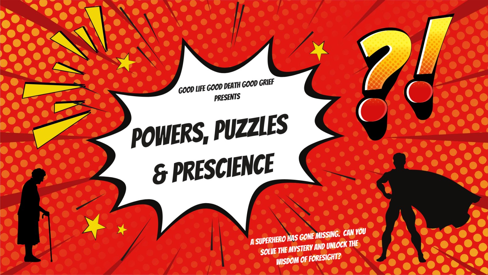 Powers, Puzzles and Prescience: A GLGDGG Escape Room! | Good Life, Good ...