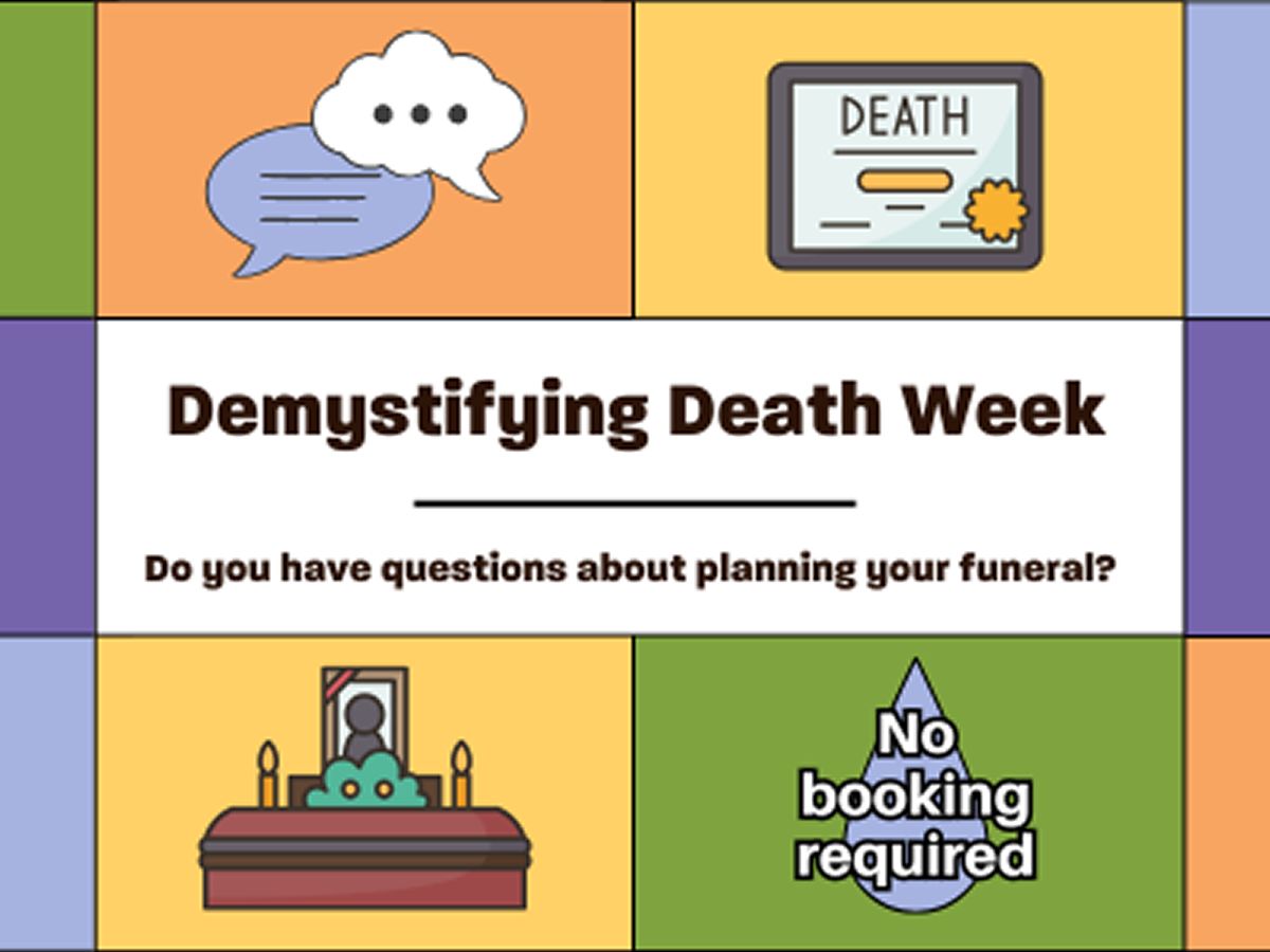 Funeral Planning | Good Life, Good Death, Good Grief