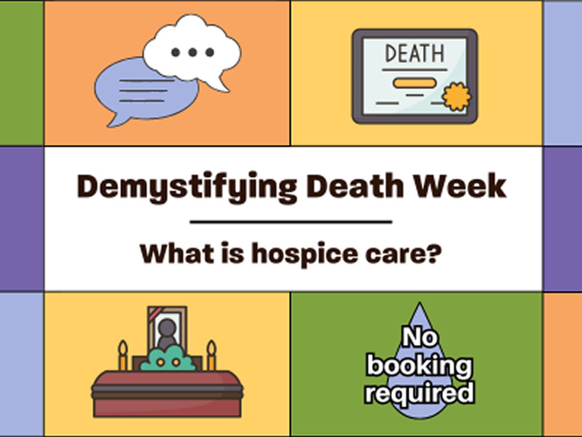 What is hospice care? | Good Life, Good Death, Good Grief