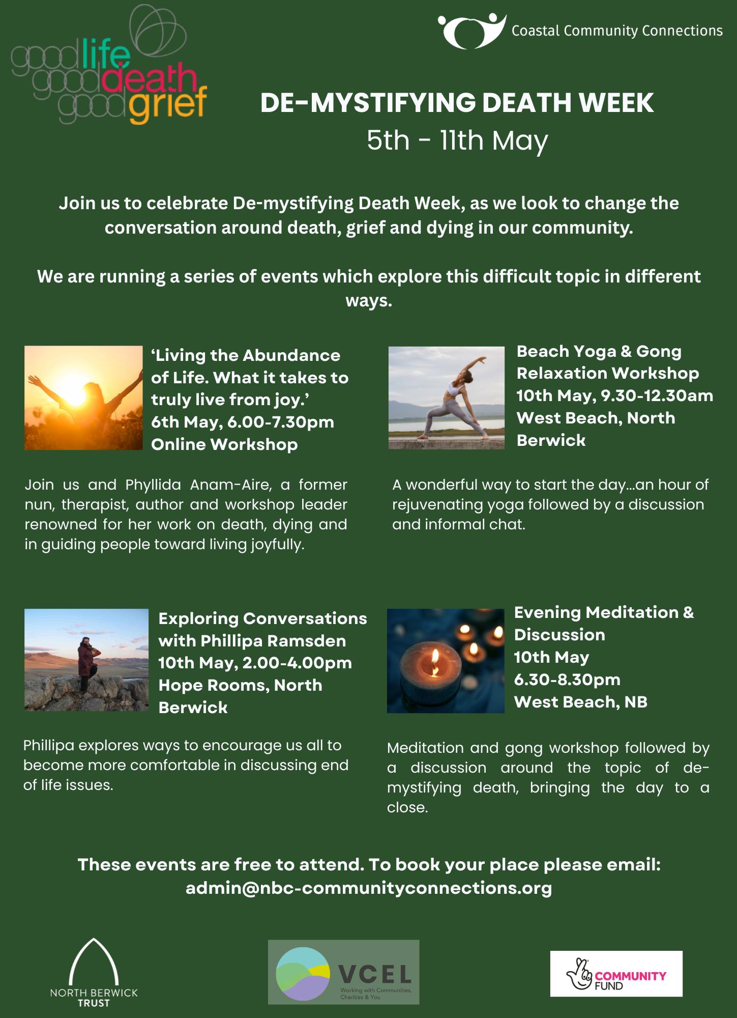 Demystifying Death Week 2025 | Good Life, Good Death, Good Grief