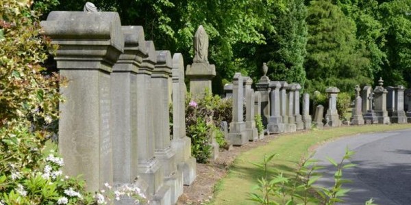Guided History Walk in Camelon Cemetery | Good Life, Good Death, Good Grief