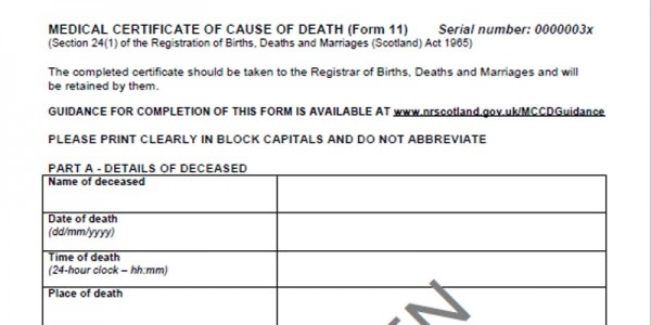 An Insight Into The Death Certification Review Service | Good Life ...