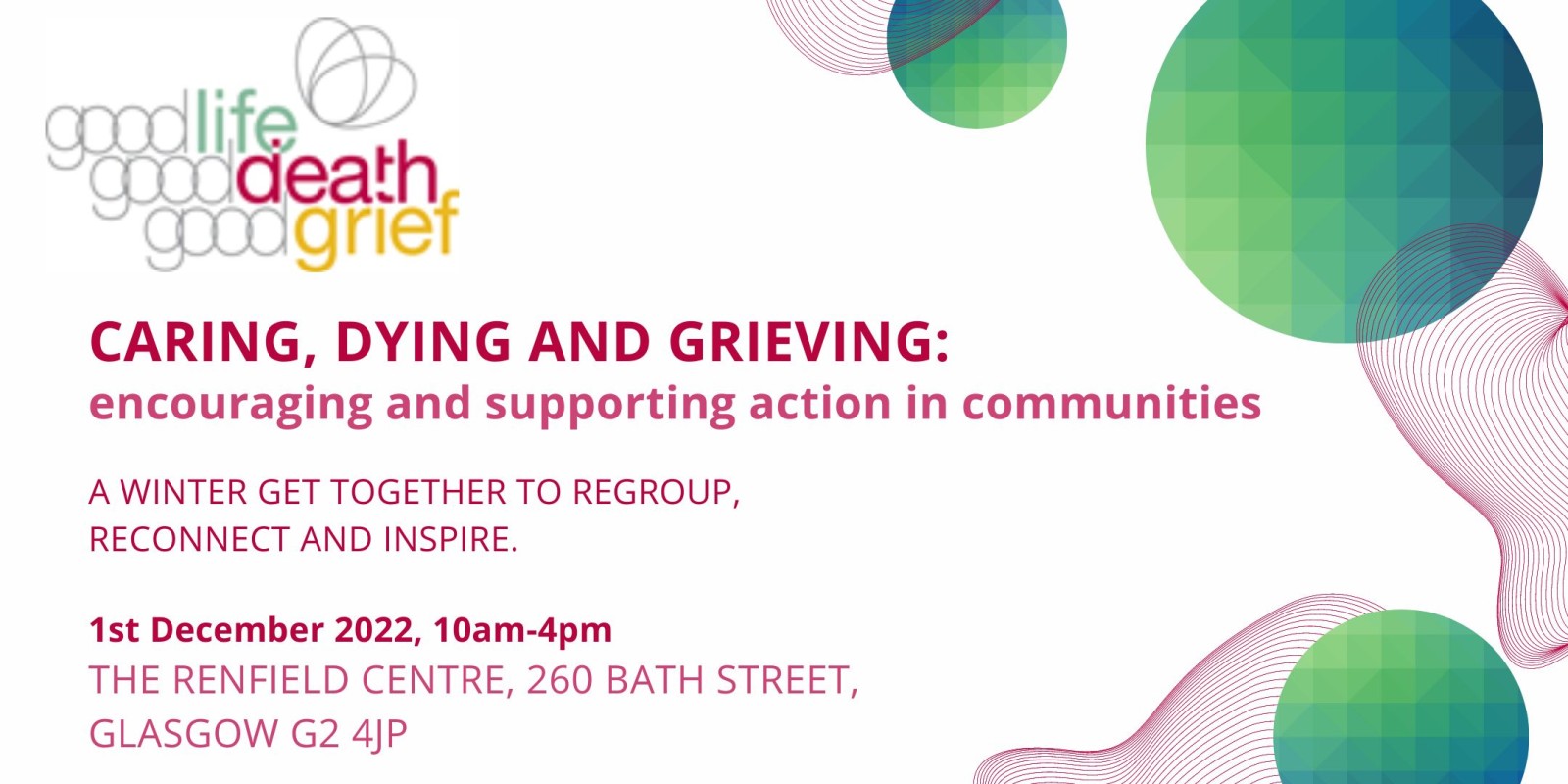 winter get-together | Good Life, Good Death, Good Grief